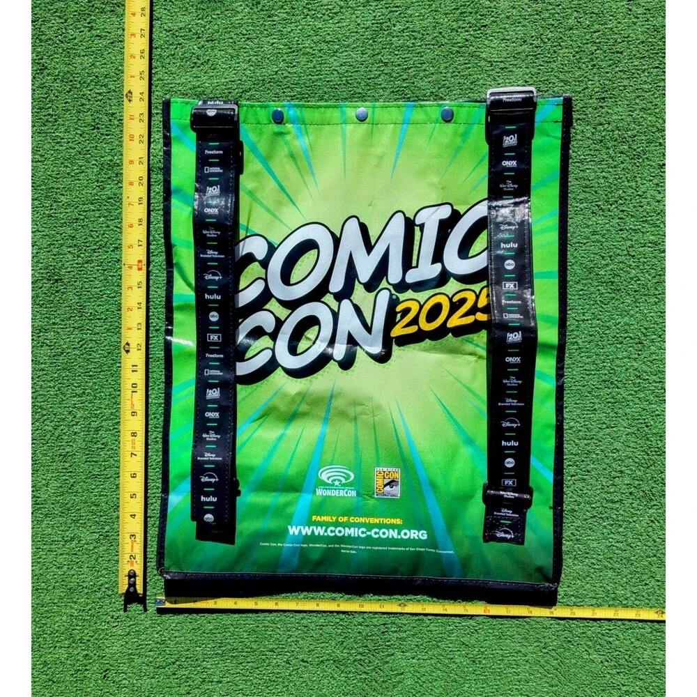 The Rookie | Bags | Sdcc 225 Swag Bag Backpack Exclusive The Rookie Tv ...